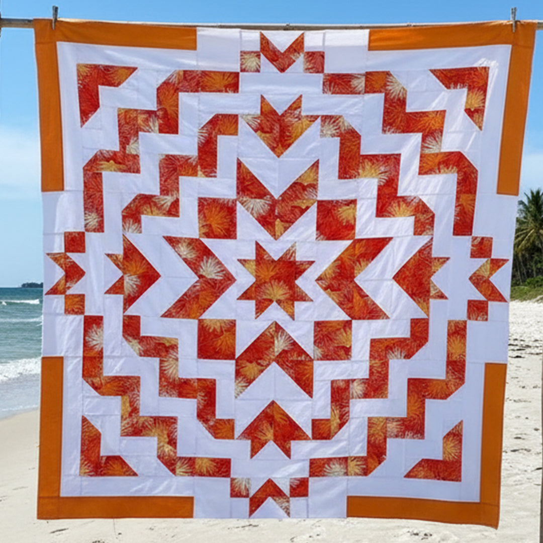 Solar Flare Quilt Pattern – MamaQuilts